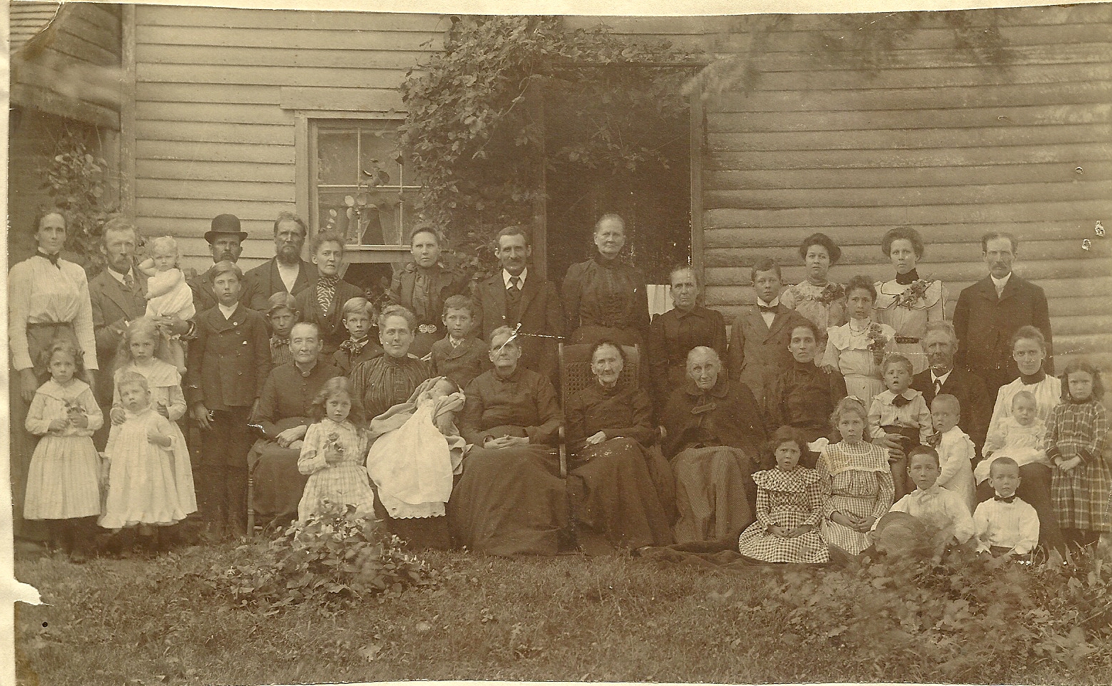 1901 Linton Family Photo – Kentucky Kindred Genealogy