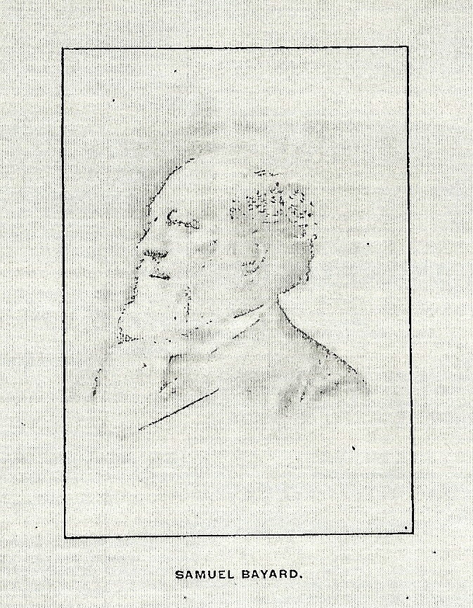 Samuel Bayard, Biography – Kentucky Kindred Genealogy
