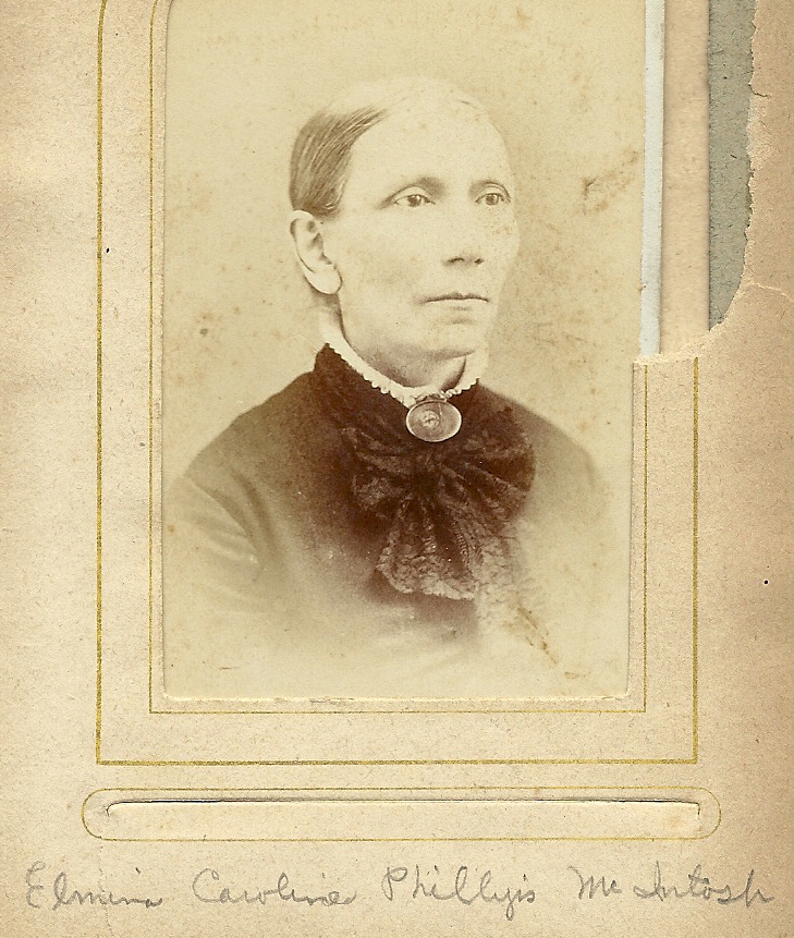 Elmina Caroline Phillips McIntosh – Kentucky Kindred Genealogy