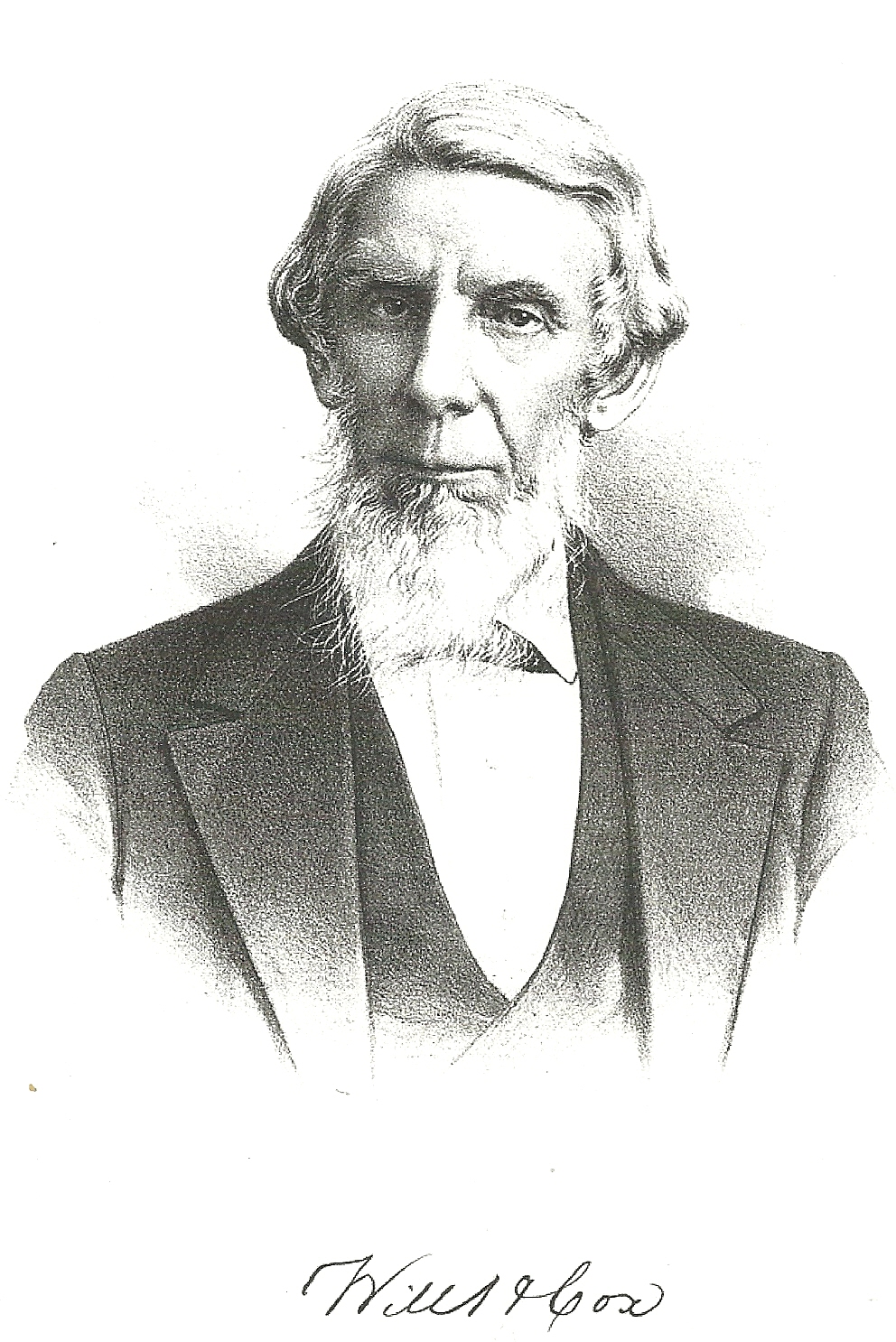 William Hopkinson Cox Biography – Kentucky Kindred Genealogy