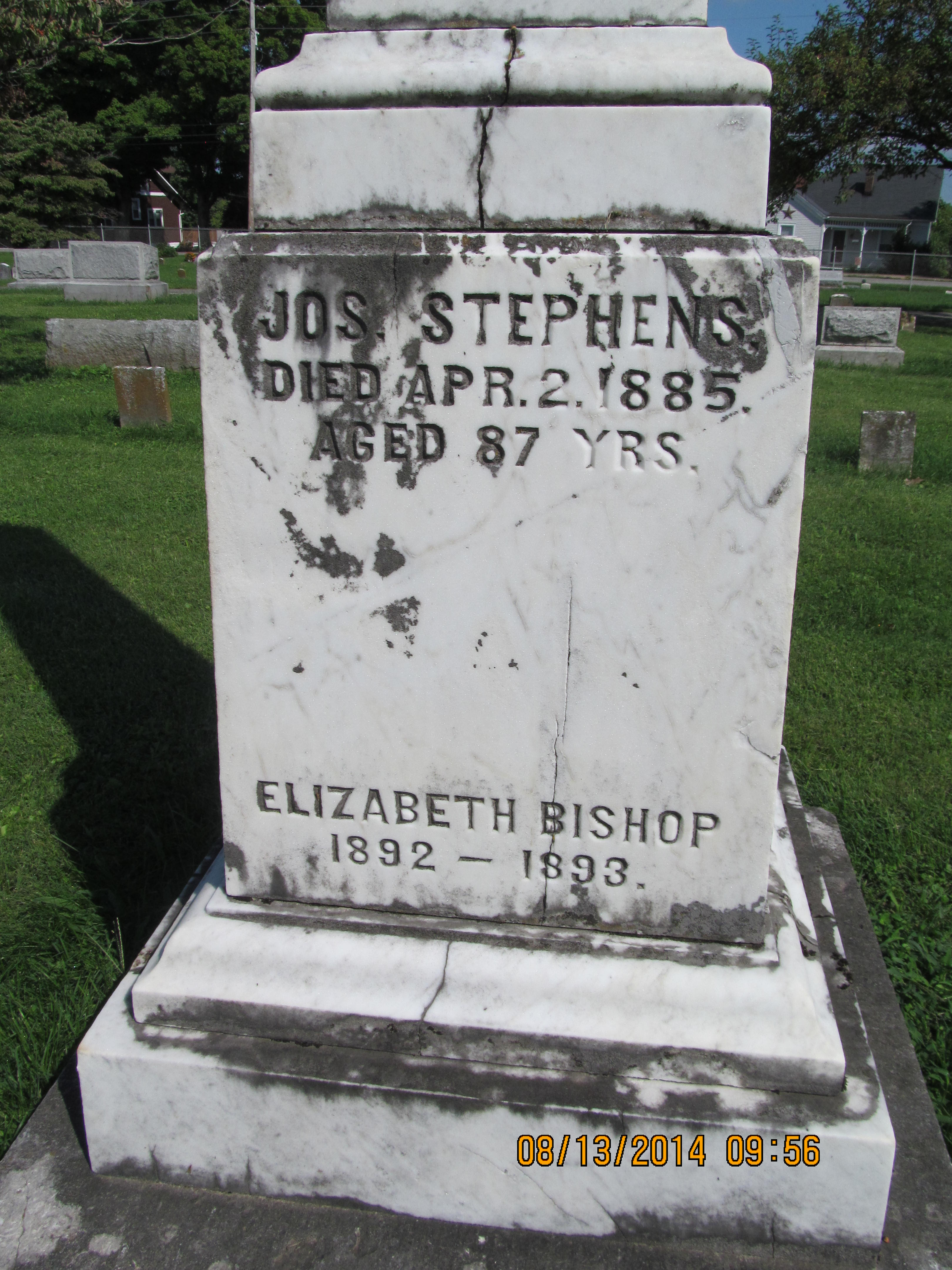 Stephens Family Buried at Paris Cemetery – Kentucky Kindred Genealogy