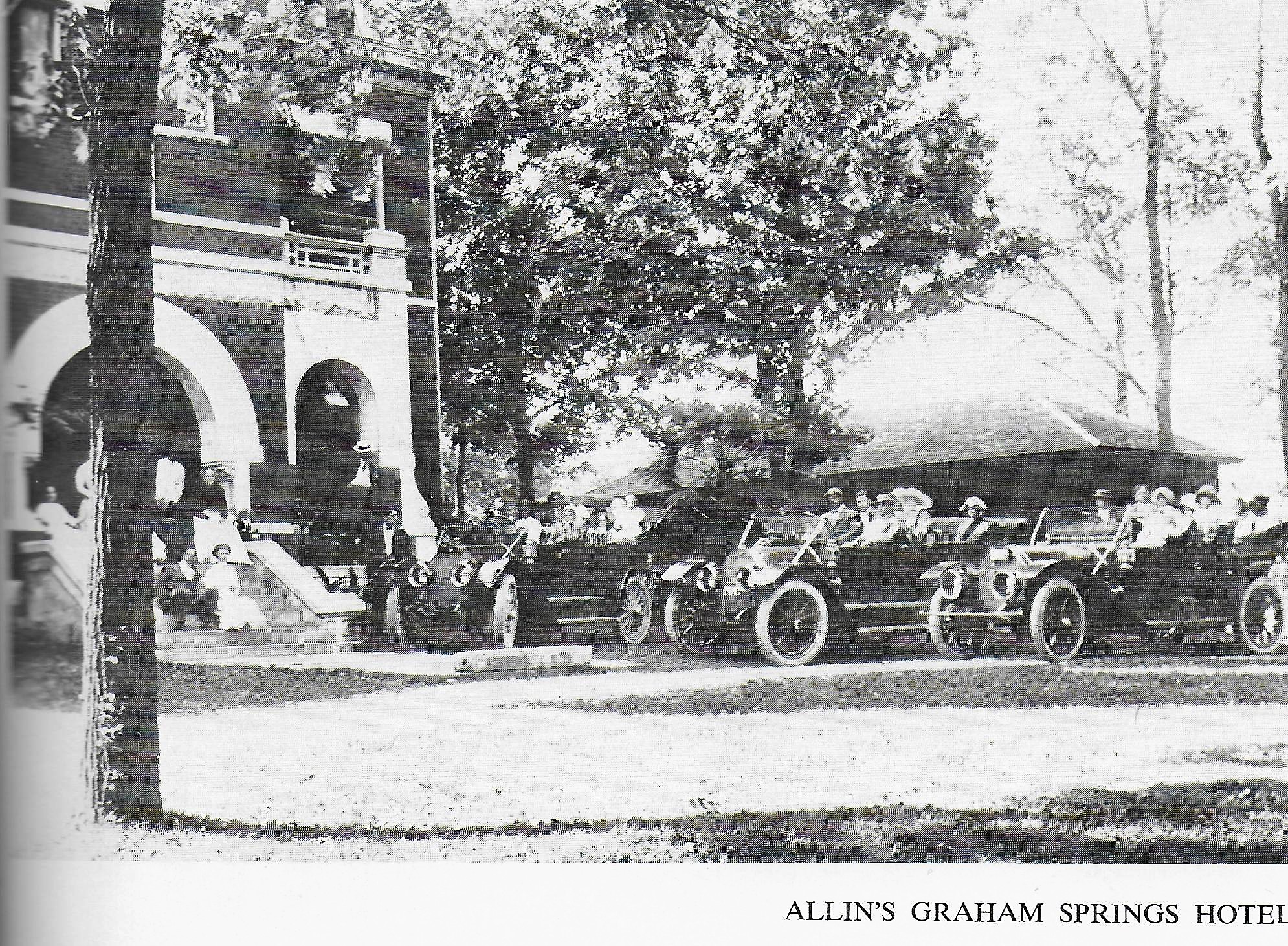 Graham Springs – Famous Waters Bring Many To Mercer County – Kentucky ...
