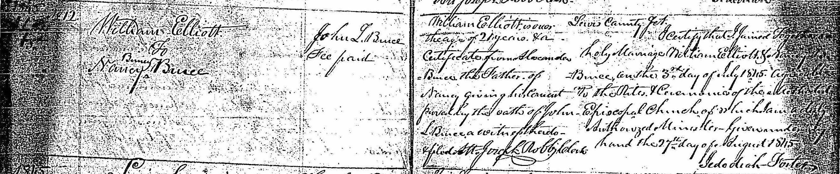 Elliott Family Buried in Vanceburg Cemetery – Lewis County – Kentucky ...