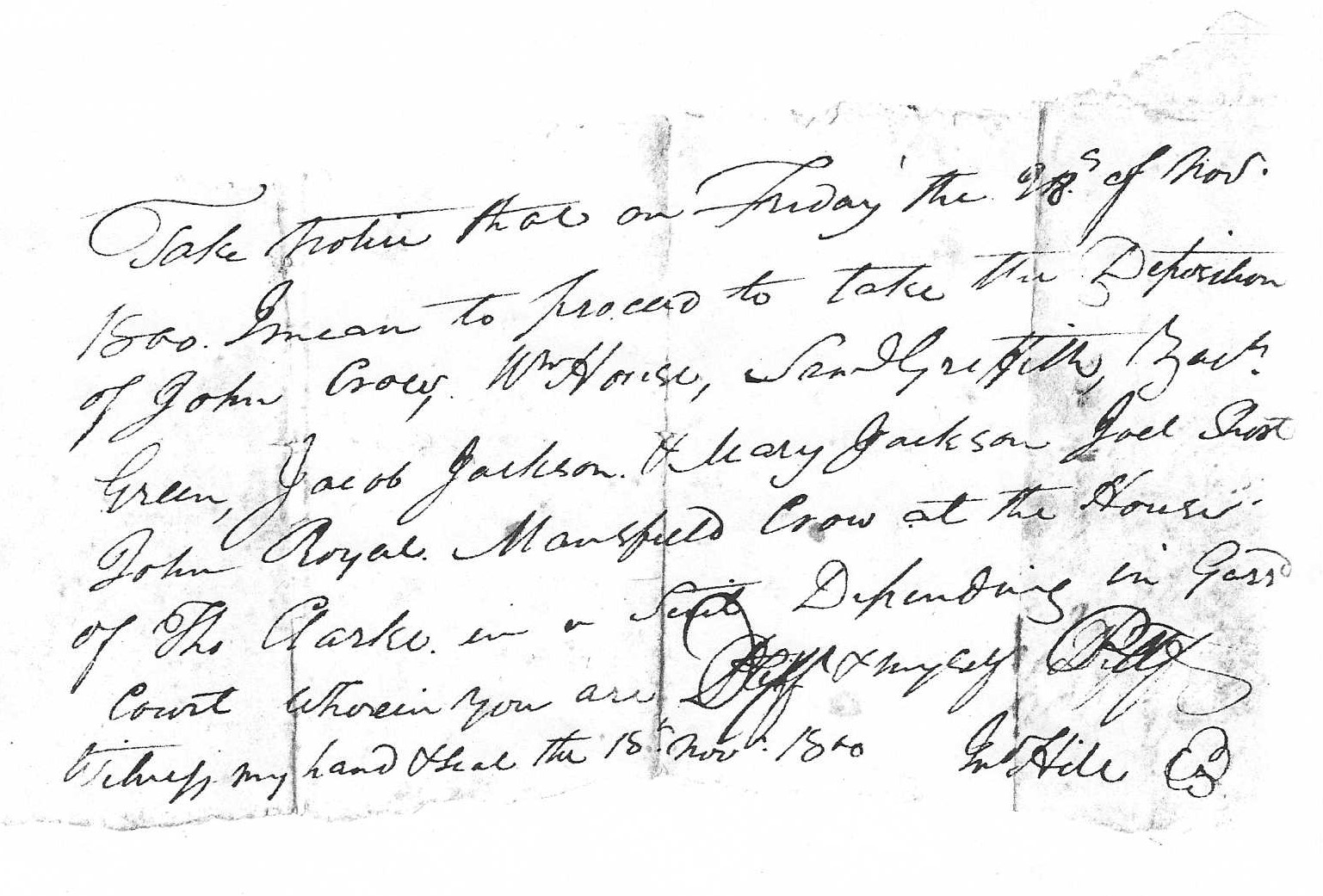 1798 Court Case That Names 7 Great-Grandparents – Garrard County ...