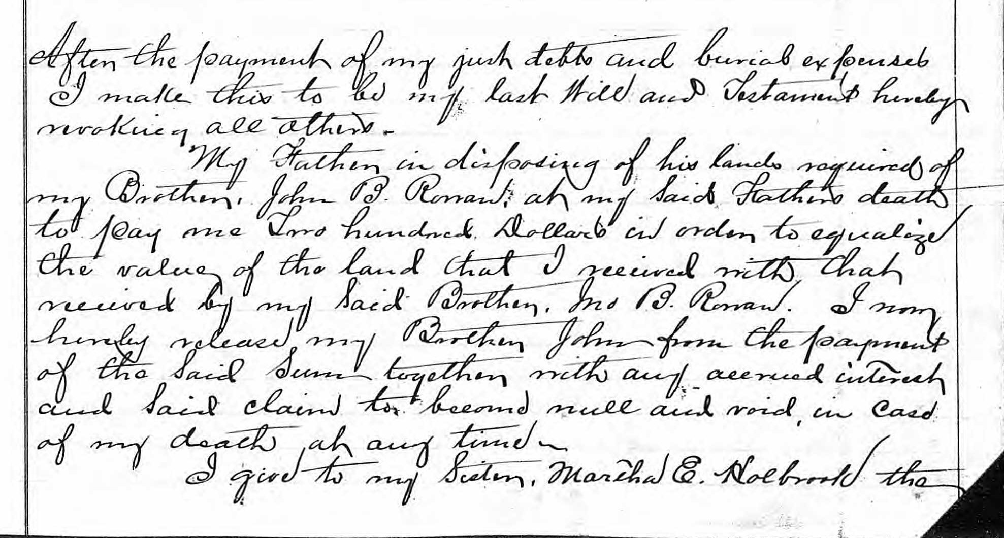 1880 Will of Laura F. Rowan – Ohio County – Kentucky Kindred Genealogy