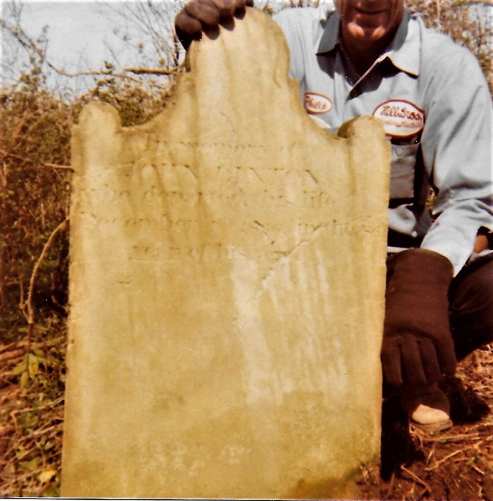 39 Burials In Linton Cemetery – List of Individuals – Washington County ...